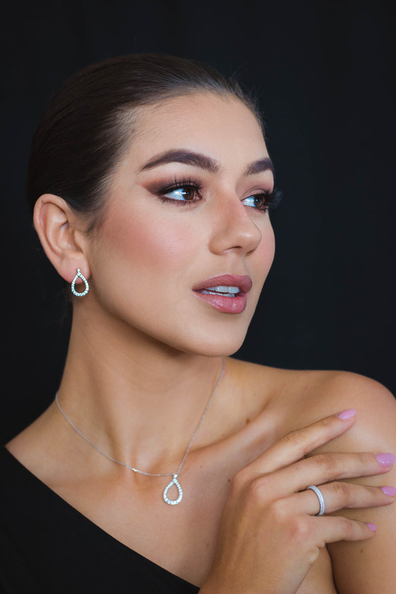 GODDESS PAVE RING SILVER – Georgini International